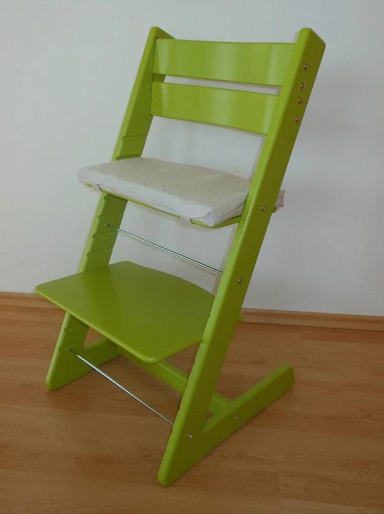 Rostoucí židle Jitro Klasik světle zelená | BIANO