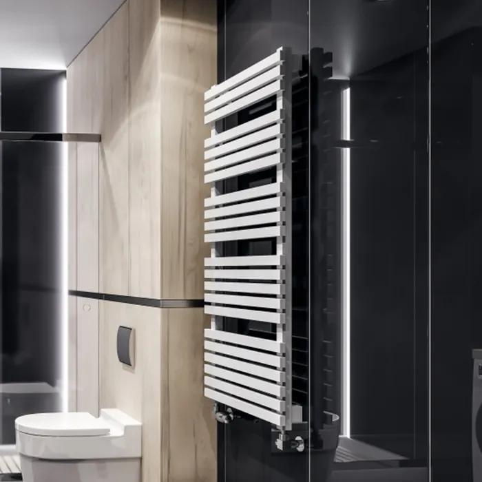 A-Interiéry Koupelnový radiátor Coburg C 9050 / bílá RAL 9016 (92,5x57,5 cm) - coburg_c9050