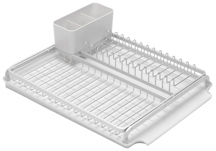 Brabantia SINK SIDE Odkapávač na nádobí 38,6x49,2x14,2 cm - světle šedá