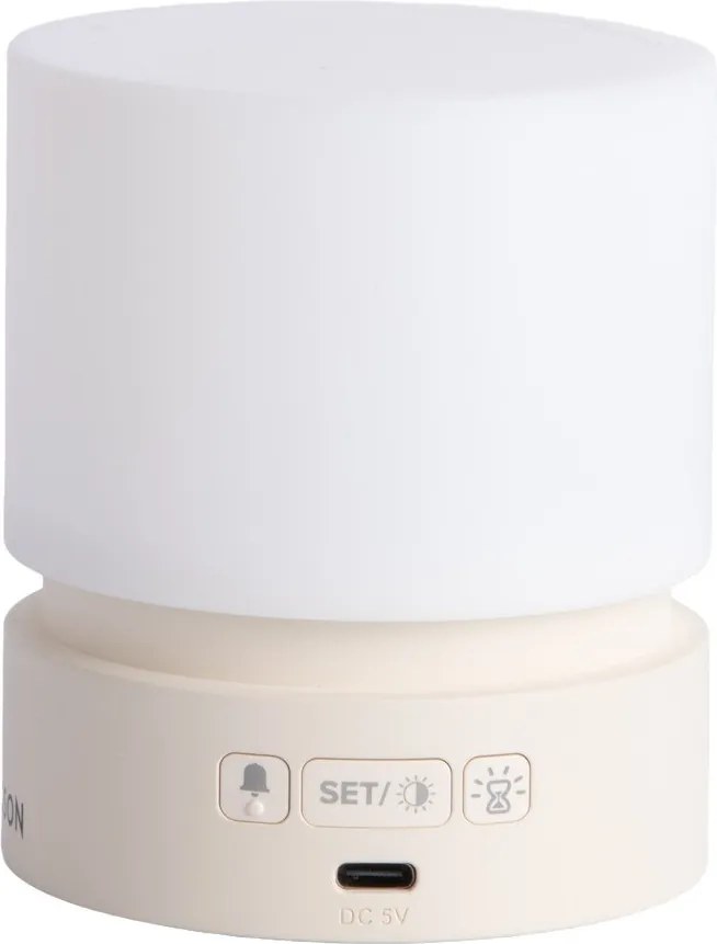 Digitální/stolní budík ø 8 cm Pillar – Karlsson