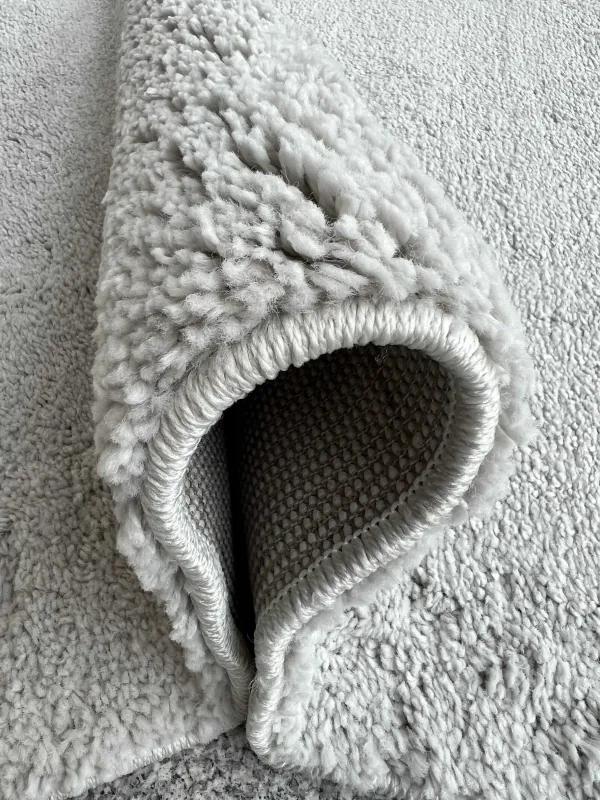 Kusový koberec Luxury - světle šedá - 140 x 200