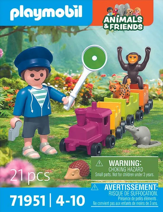 Playmobil 71951 výlet vláčkem