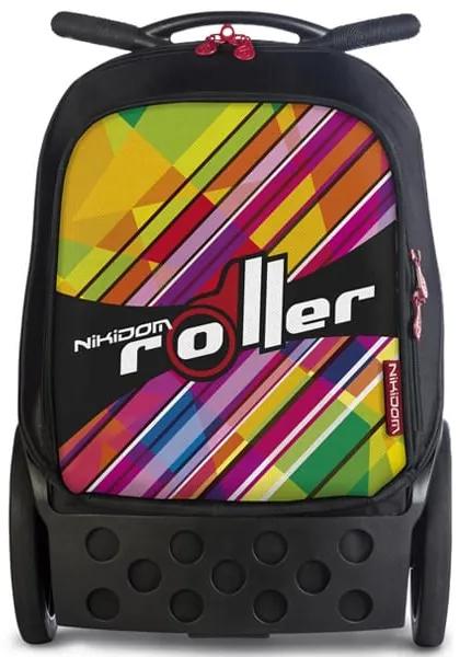 Školní batoh Nikidom Roller XL Kaleido na kolečkách