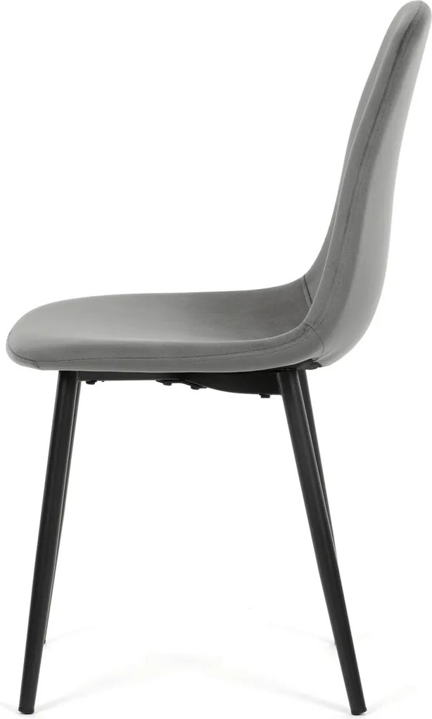 Autronic Jídelní židle CT-V2971 Barva potahu: Šedá