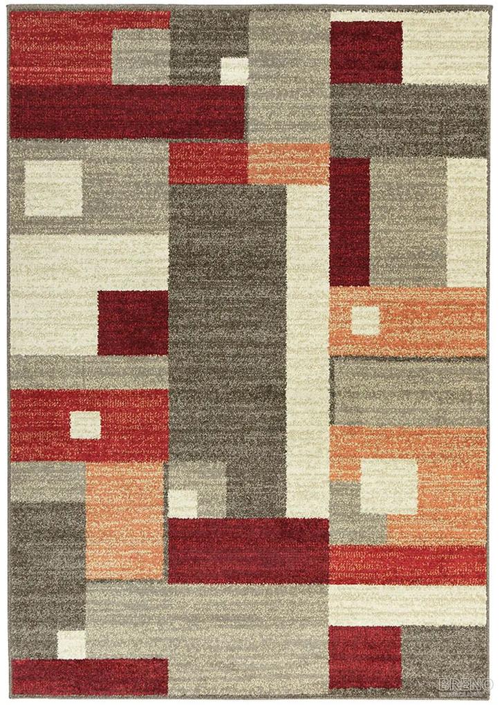Koberce Breno Kusový koberec SHERPA 563/DW6D, Vícebarevné, 67 x 120 cm