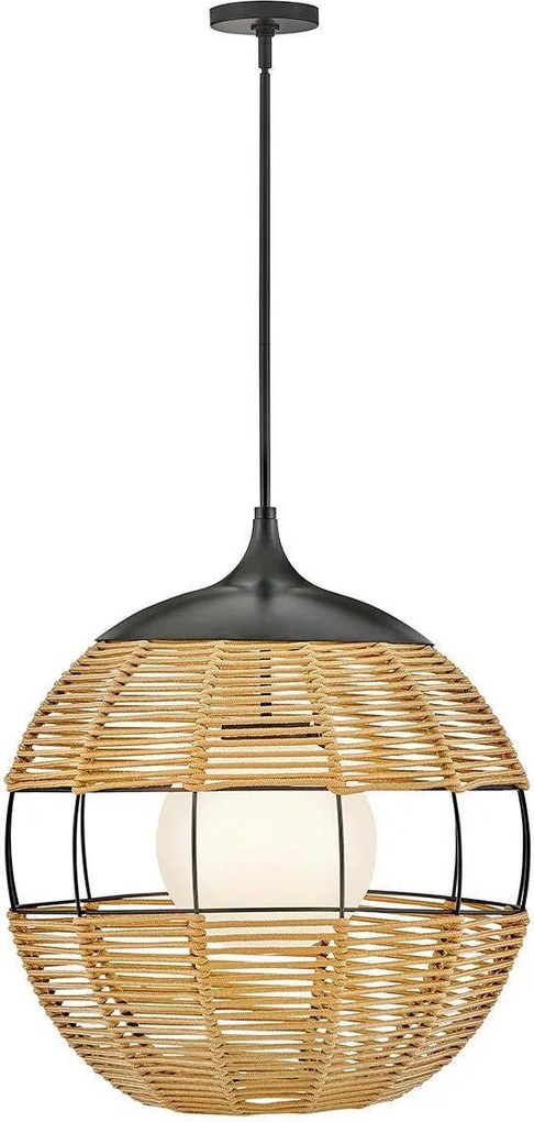 XXXLutz ZÁVĚSNÉ SVÍTIDLO, 75,6/61/61 cm Elstead Lighting - Online Only svítidla - 009093040602