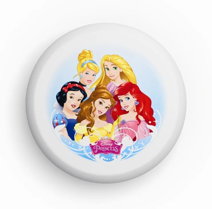 LED Dětské stropní/ nástěnné svítidlo Philips Disney Princess 71884/28/P0 růžové 2700K