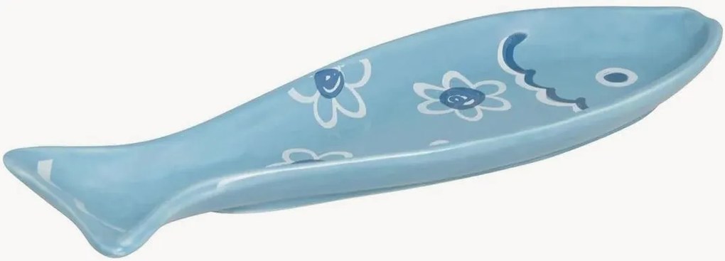 Ručně malovaný servírovací talíř Ocean