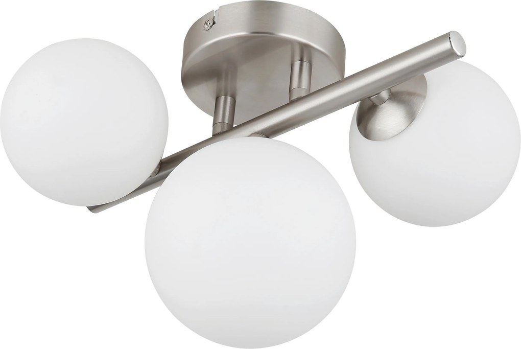 XXXLutz STROPNÍ LED SVÍTIDLO, 28,5/23,5/20,5 cm Globo - Online Only svítidla - 004558178403