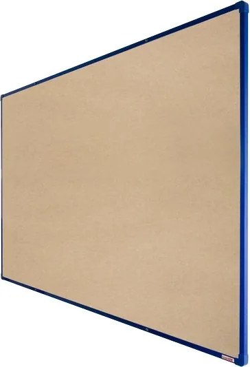 VMS VISION BoardOK textil 2000 x 1200 mm, barva rámu - stříbrná