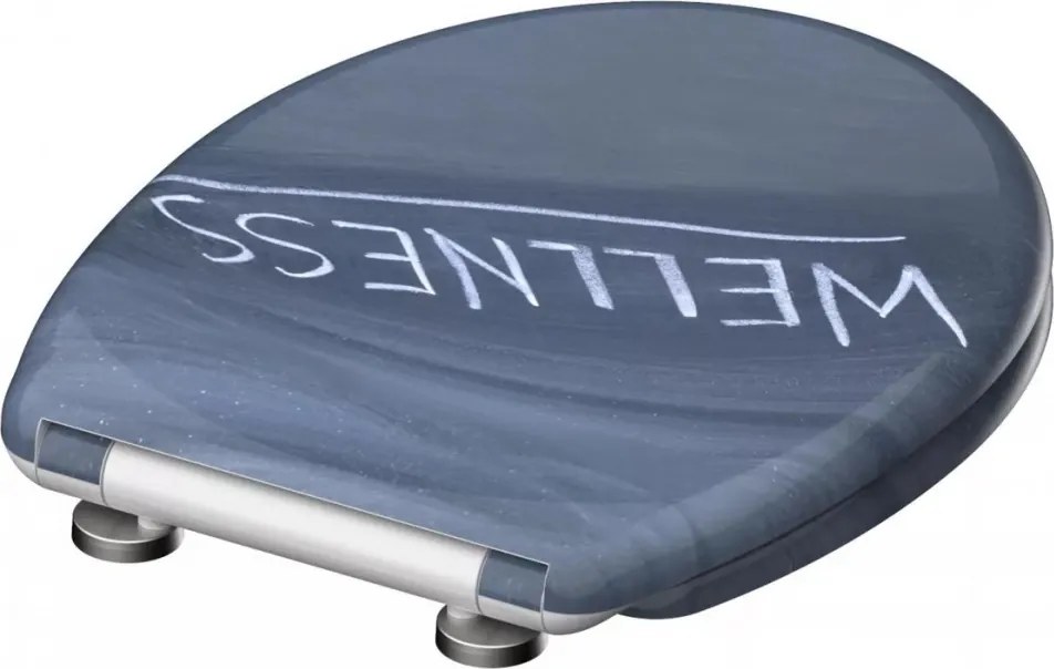 Eisl Sanitär WC prkénko Duroplast Soft Close Wellness 82375