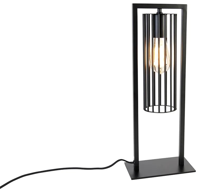 Chytrá moderní stolní lampa černá vč. Wifi ST64 - Balenco Wazo Biano.cz
