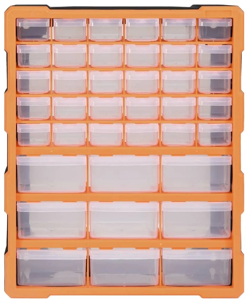 Organizér s 39 zásuvkami 38 x 16 x 47 cm,  147585