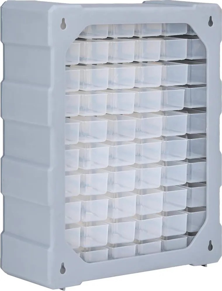 Organizér se 60 zásuvkami 38 x 16 x 47,5 cm 147588