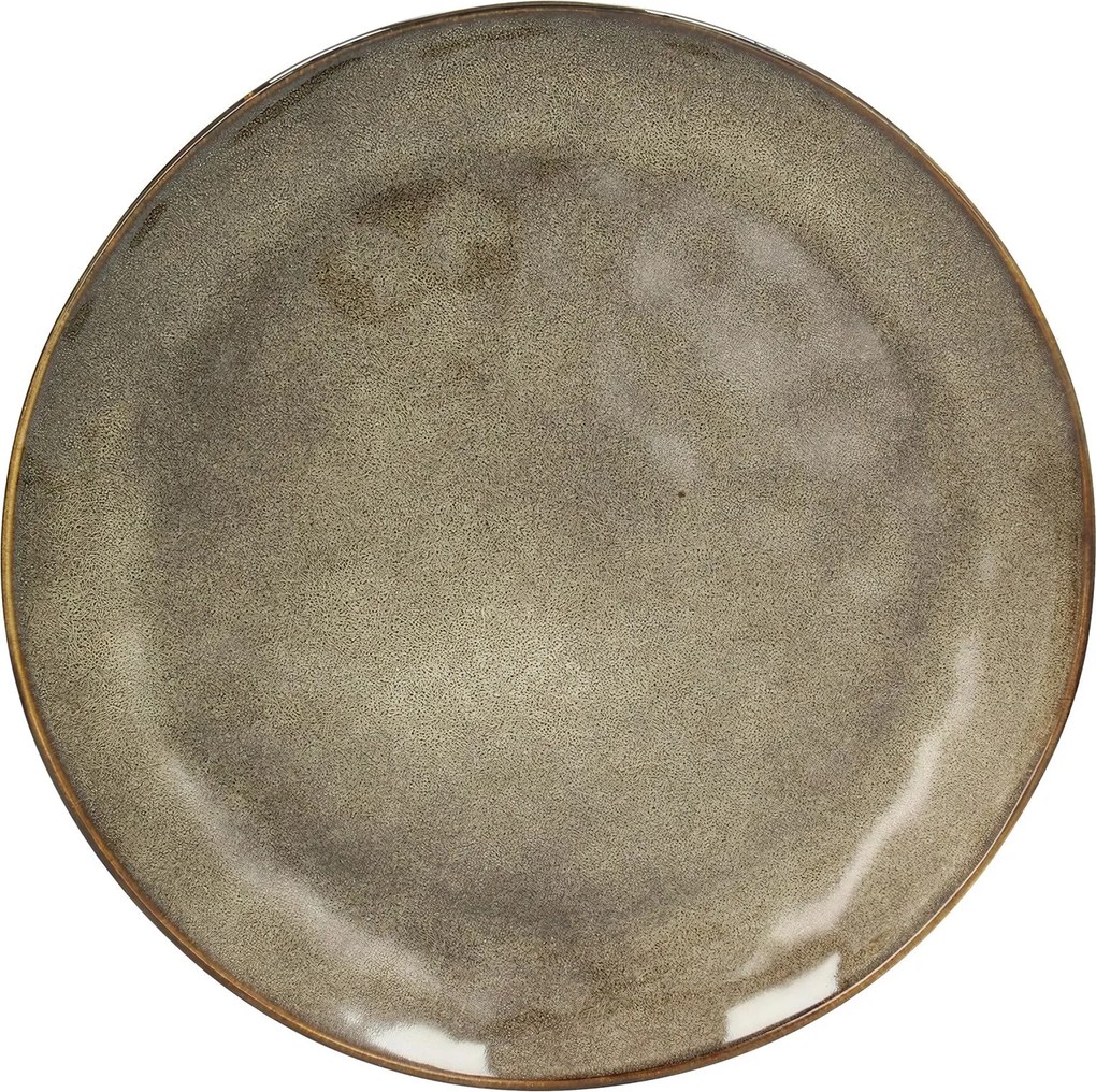 Jídelní talíř Gelato ⌀27cm brown