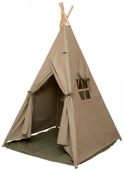 Dětský stan Teepee Olive Little Dutch