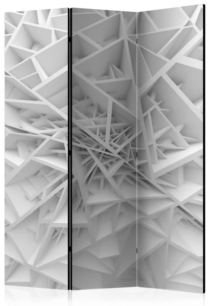 Paraván - White Spider's Web [Room Dividers] 135x172