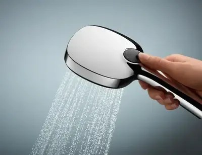 Grohe - Sprchová hlavice s hadicí 150 cm, 2 proudy, chrom
