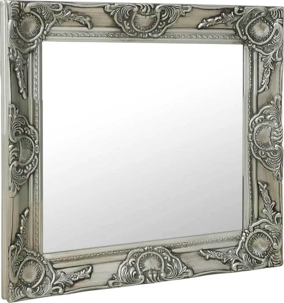 vidaXL Nástěnné zrcadlo barokní styl 60 x 60 cm [320334] Barva: zlatá
