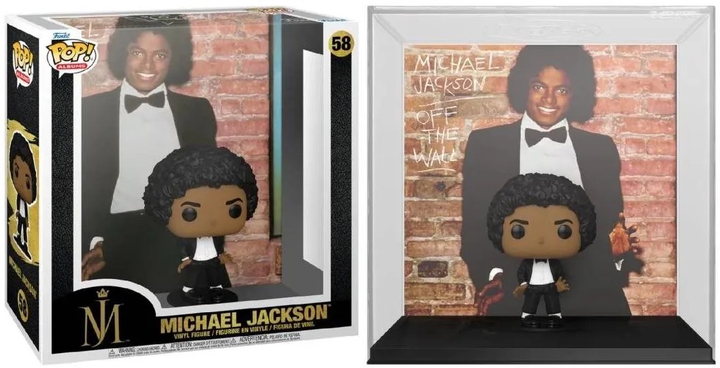 Funko pop! michael jackson off the wall