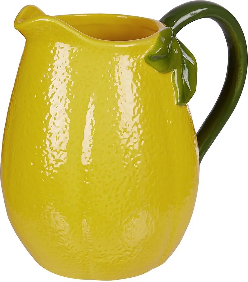 Butlers LEMON Džbán 2,5 l - žlutá