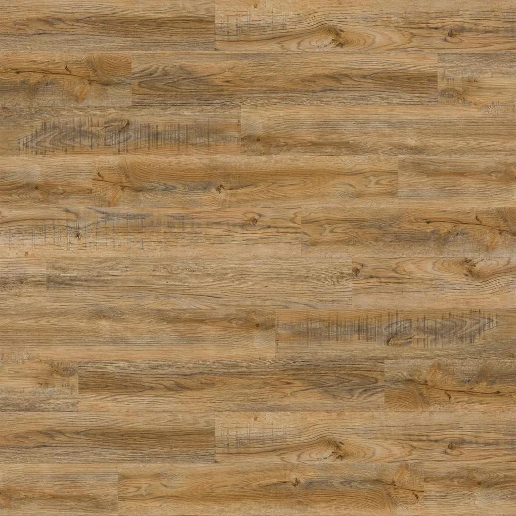 WallArt Nástěnný panel vzhled dřeva recyklovaný dub vintage hnědý - Default Title