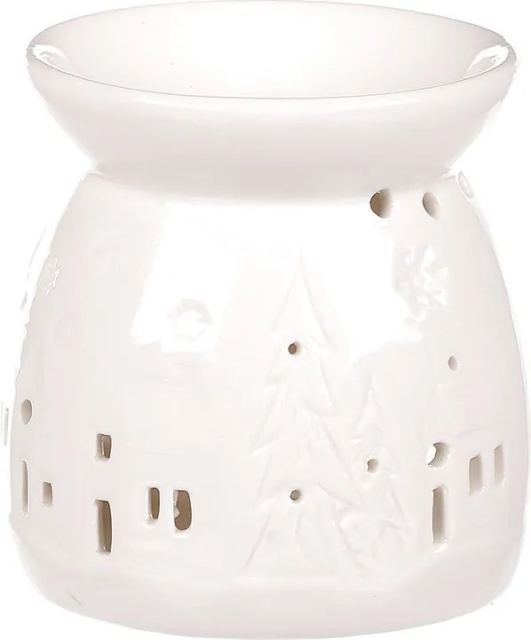 Porcelánová aroma lampa - 10 cm