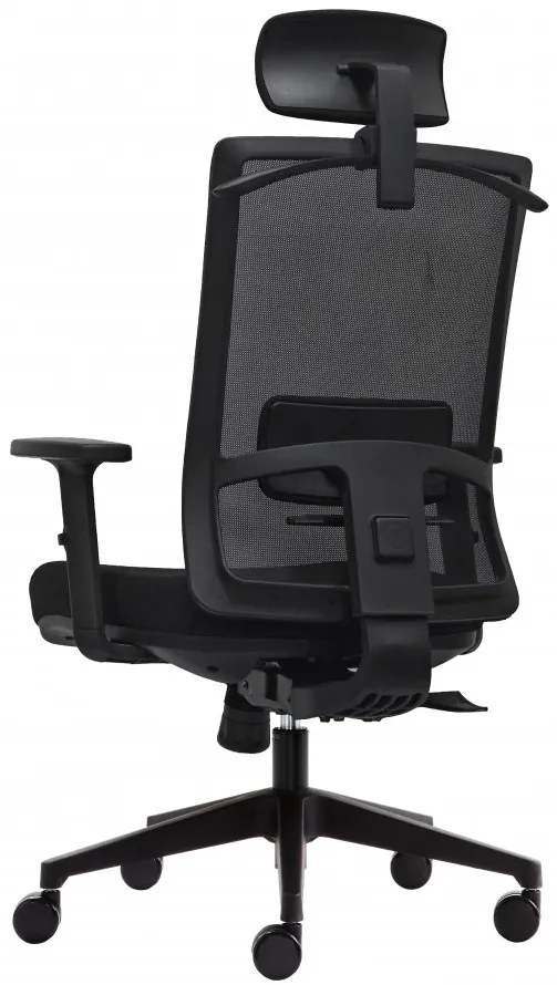 Office Pro Kancelářská ergonomická židle DVIS — více barev Modrá