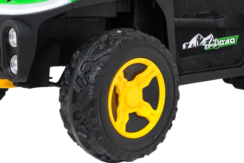 Ramiz Elektrická bugina UTV SPEED pro děti zelená