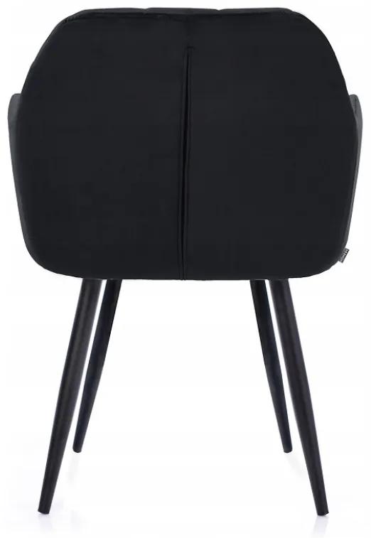 Čalouněná židle 56x45x84cm, více barev Barva: Krémová