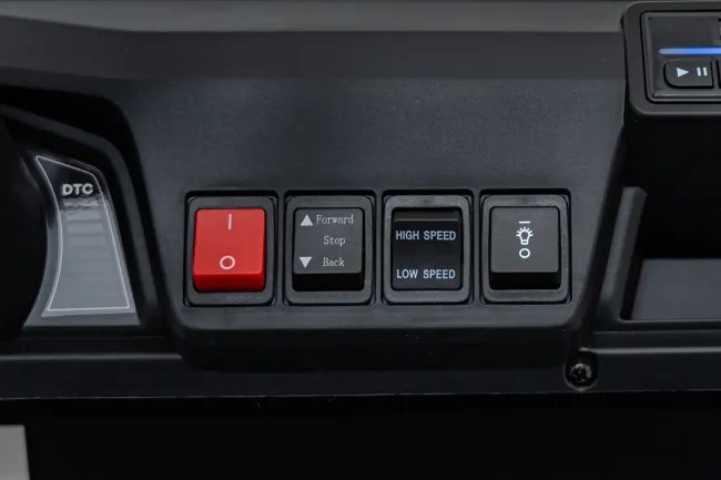 Elektrické autíčko Pick-Up Champion zelené