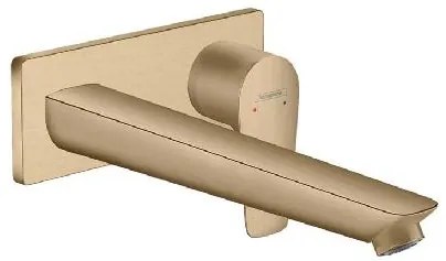 Hansgrohe Talis E - Umyvadlová baterie pod omítku, kartáčovaný bronz 71734140