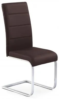 Jídelní židle K85, hnědá