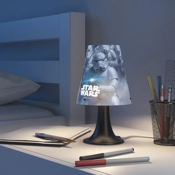 Philips 71795/99/16 - LED Dětská stolní lampa DISNEY STAR WARS 1xLED/2,3W/230V