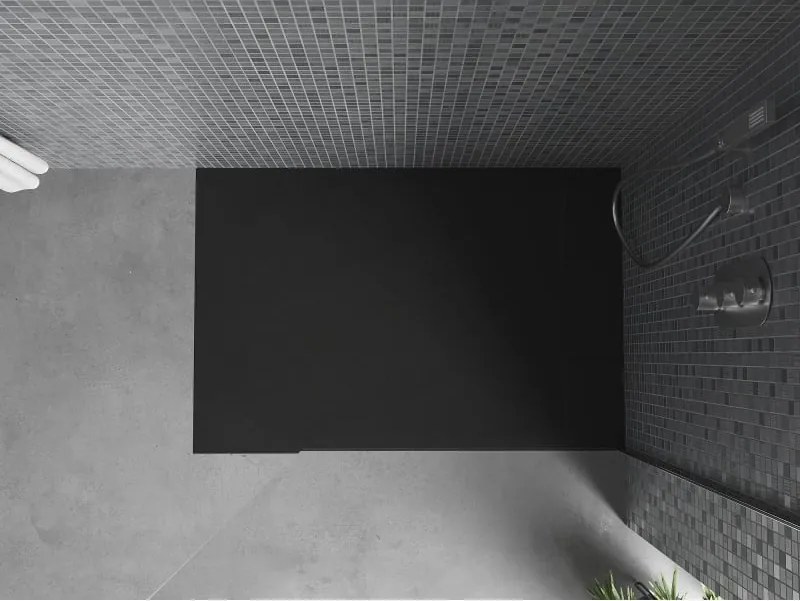 Mexen Otto obdélníková sprchová vanička SMC 100 x 90 cm, černá - 4N709010