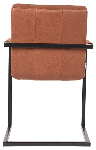 LABEL51 jídelní židle MILO koňak Color: Cognac UK-30.208