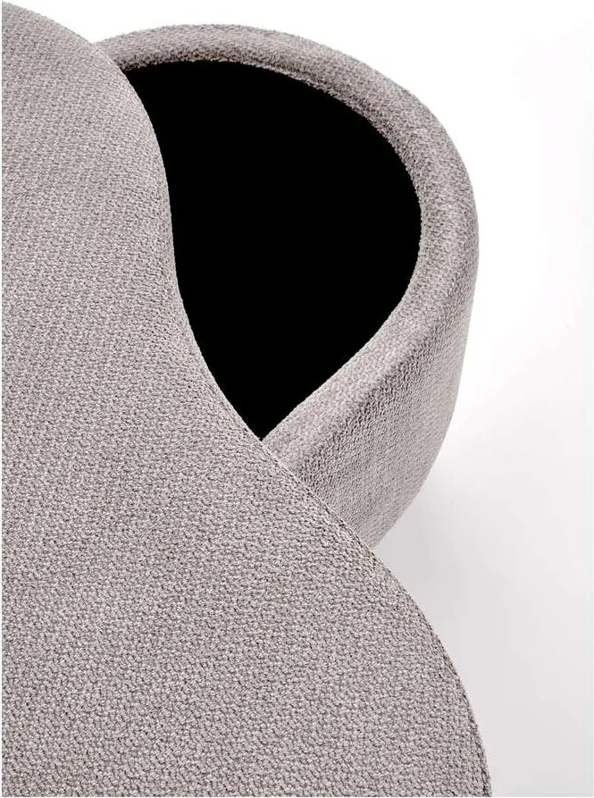 Taburet Karperi, šedá