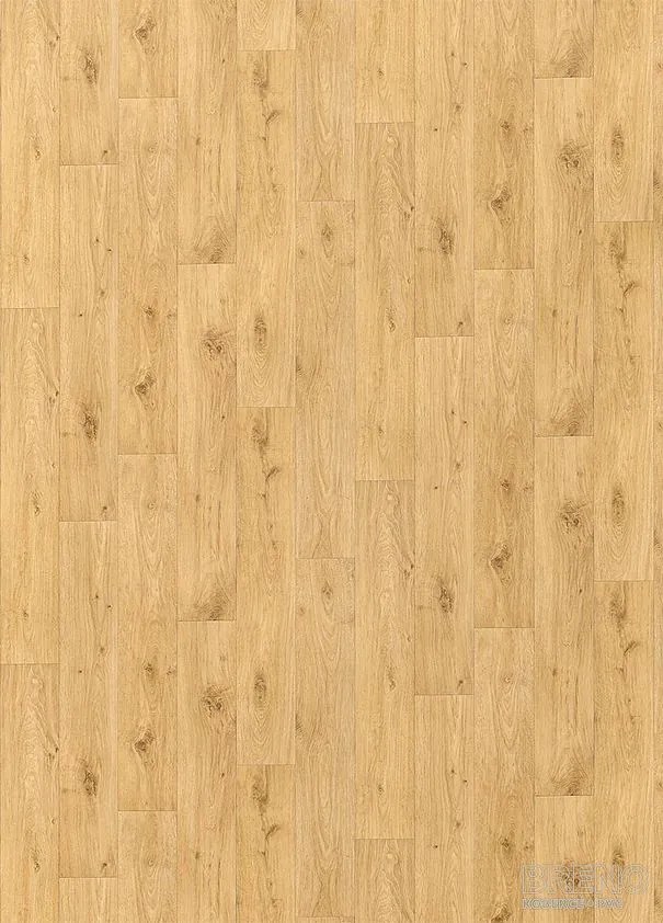 Breno PVC MAXIMA PLUS Ohrid Oak S61  – světlé dřevo, šíře 400 cm
