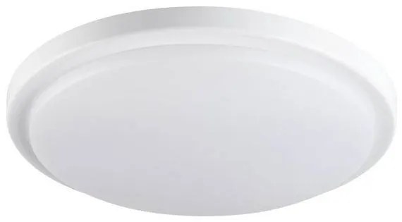 LED přisazené stropní svítidlo NORTE, 18W, denní bílá, 25cm, kulaté, IP54 Lumines NORTE