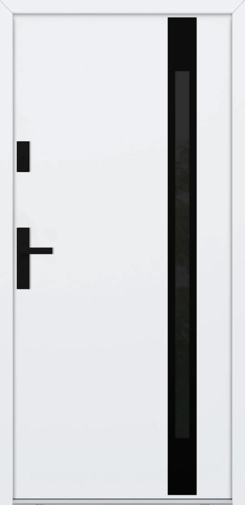 FM Turen - Feldmann & Mayer FM turen ATU68 M24 - blackline Orientace dveří: Levé, otevírání dovnitř, Dekor: Antracit, Standardní rozměr dveří včetně rámu: 100 cm x 200 cm - vnější rozměr rámu