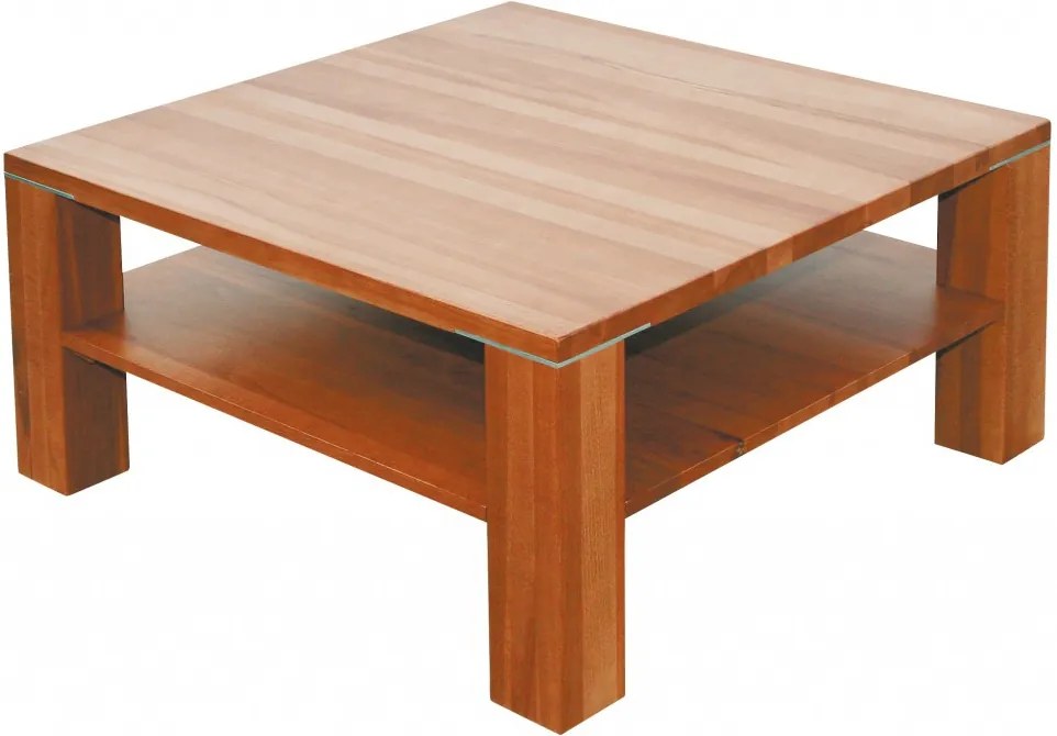 Konferenční stolek VERTE 100 x 100 cm, Odstín trend: B1 přírodní (na výběr více variant)