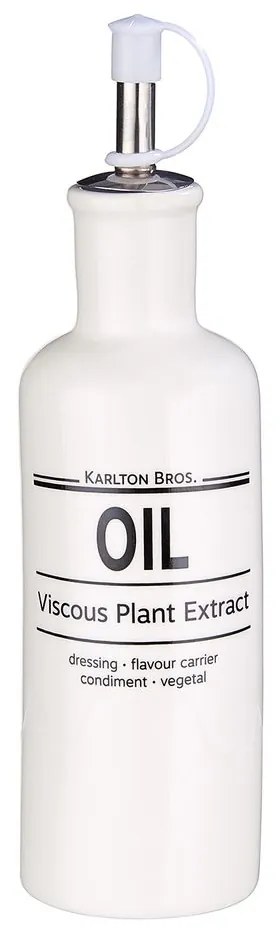 KARLTON BROS. Karafa na olej 240 ml