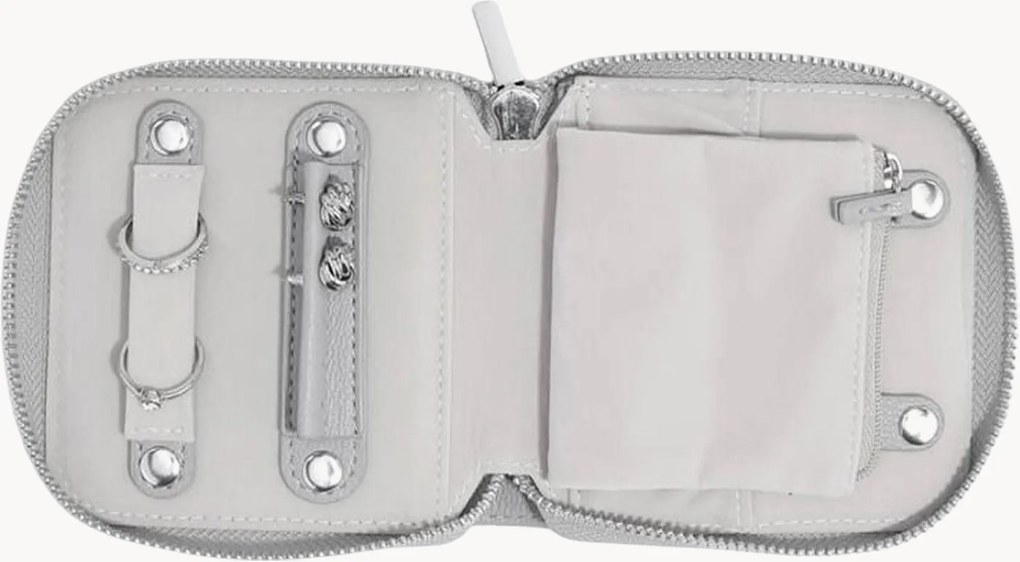 Kompaktní šperkovnice Pebble Grey