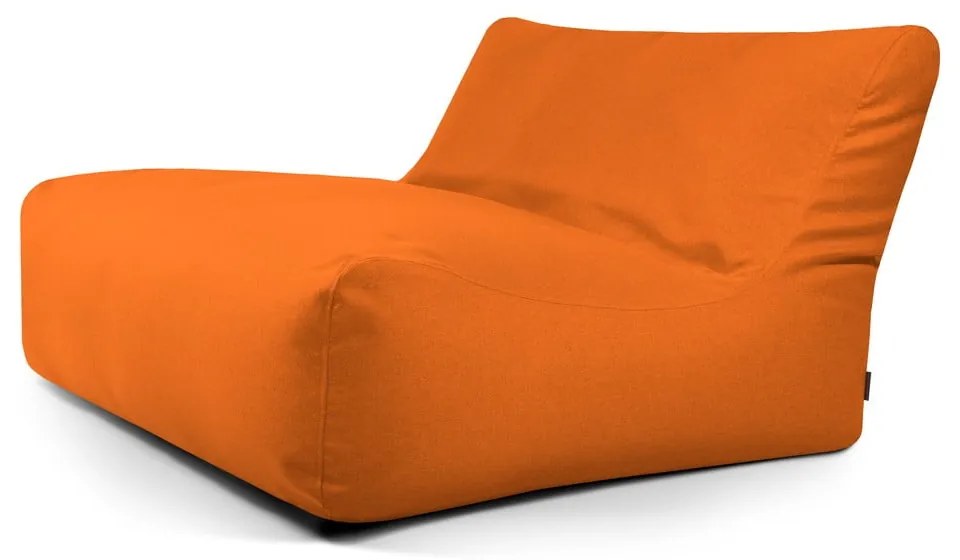 Oranžový sedací vak Sofa Lounge – SLOWDOWN