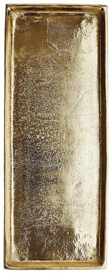 BANQUET Dekorační podnos 35 x 14 cm - zlatá