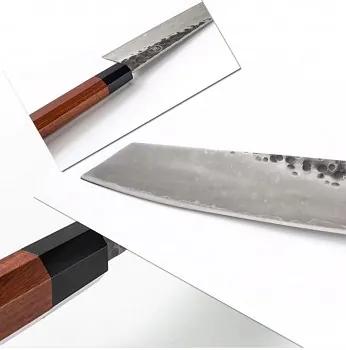 Nůž Kiritsuke 9" GRAND SHARP TOKUŠIMA vysoce uhlíková ocel