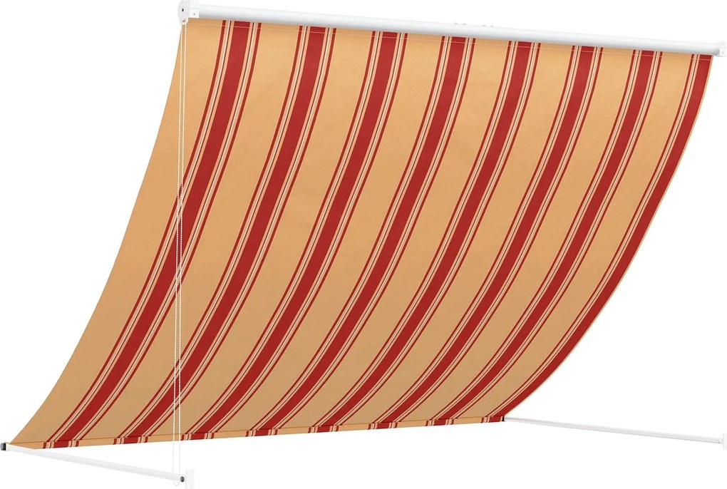 vidaXL Zatahovací markýza 200 x 150 cm [42037109] Barva: antracitová