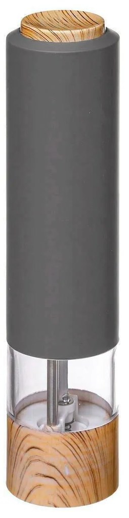 Elektrický mlýnek na pepř Modern Gray, 22,5 cm