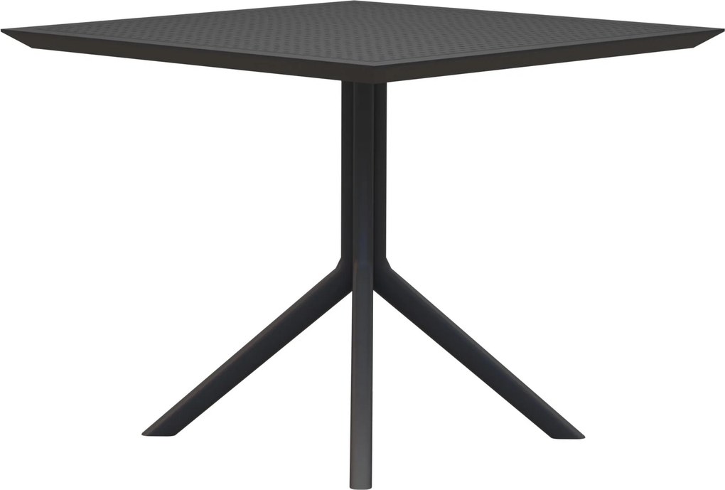 Stůl Sky 80 cm – černá