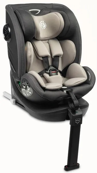 Autosedačka CARETERO Fortis I-Size 40 - 150 cm Barva: Graphite
